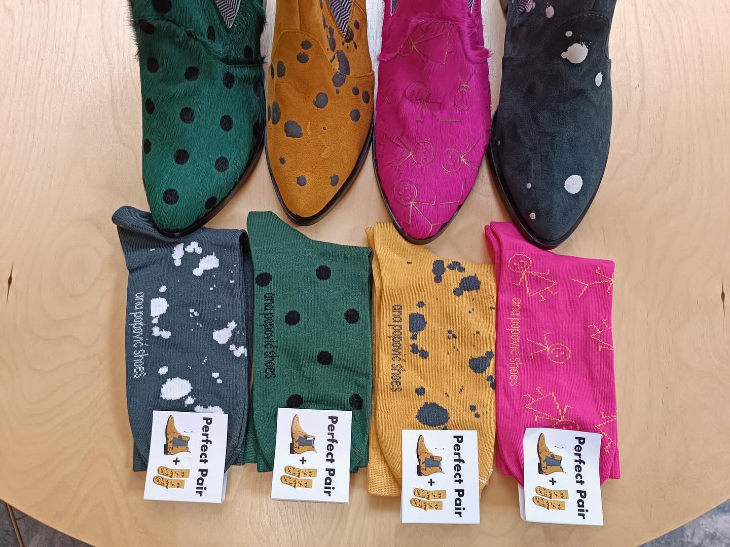 Socks - Ana Popović Shoes