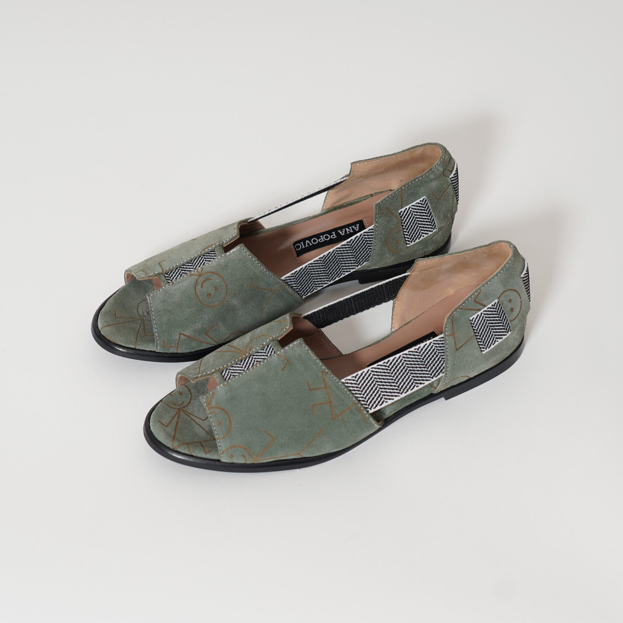 Sandals - Ana Popović Shoes